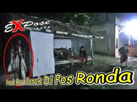 317 ️ Prank Kuntilanak di Pos Ronda Bikin Ngakak 🤣🙏😇 #video Lucu #funny ...