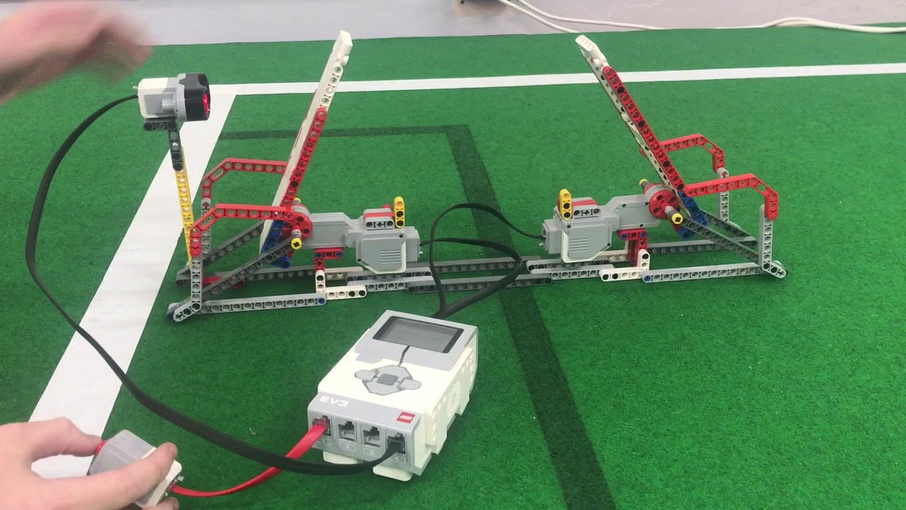 Robot Club - Draw Bridge - YouTube