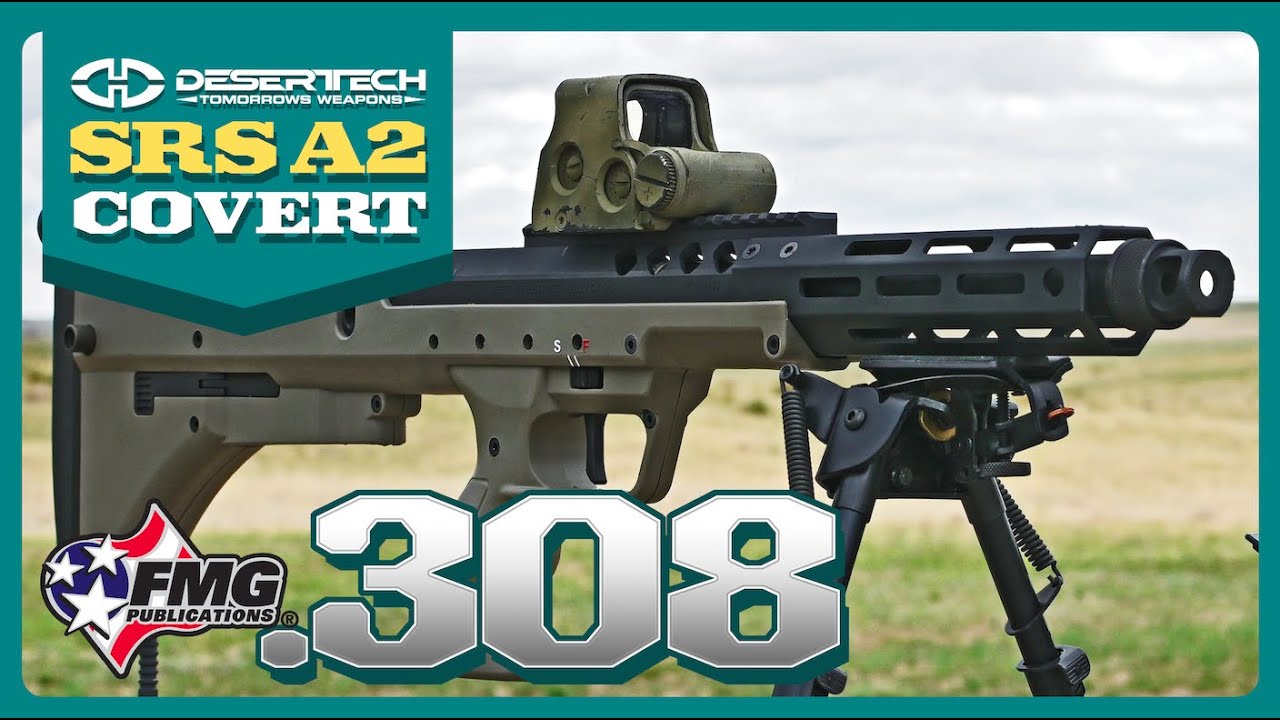 Review: Desert Tech SRS A2 Covert - YouTube