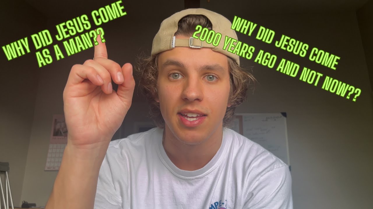 Why Did Jesus Have To Come and Die in the Way He Did?? - YouTube