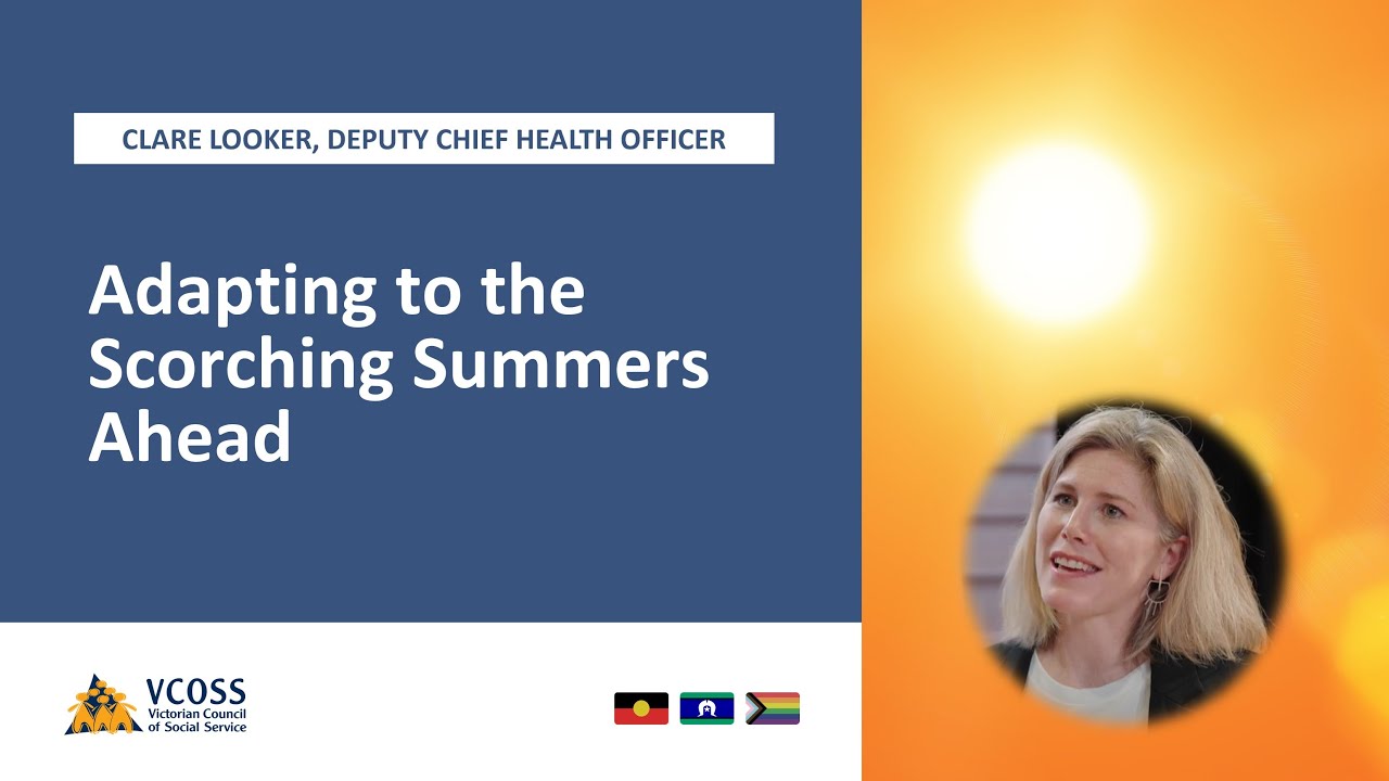 Interview with Clare Looker, Deputy Chief Health Officer, Victorian ...