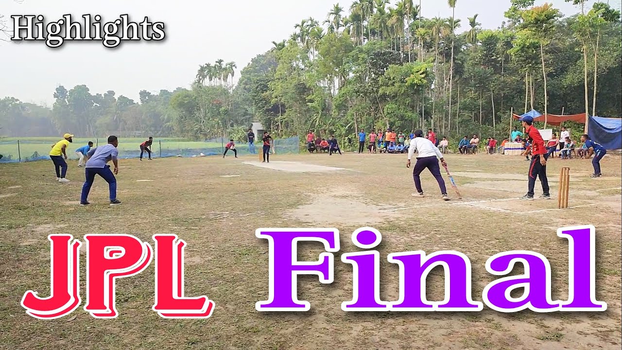 FLASH BALL CRICKET TOURNAMENT HIGHLIGHTS|JOLPARA PREMIER LEAGUE|JPL ...
