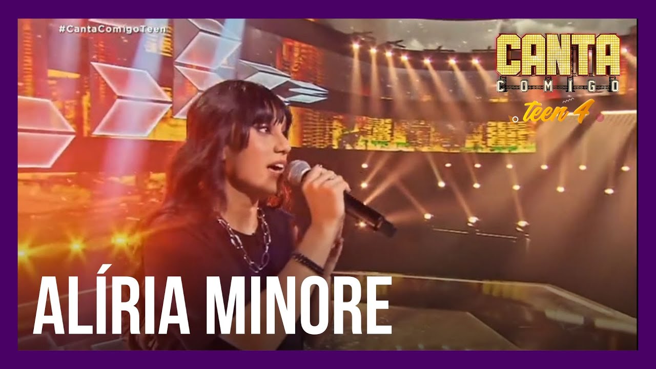 Ao som de Pink, Alíria Minore supera desfio e anima 99 jurados - YouTube