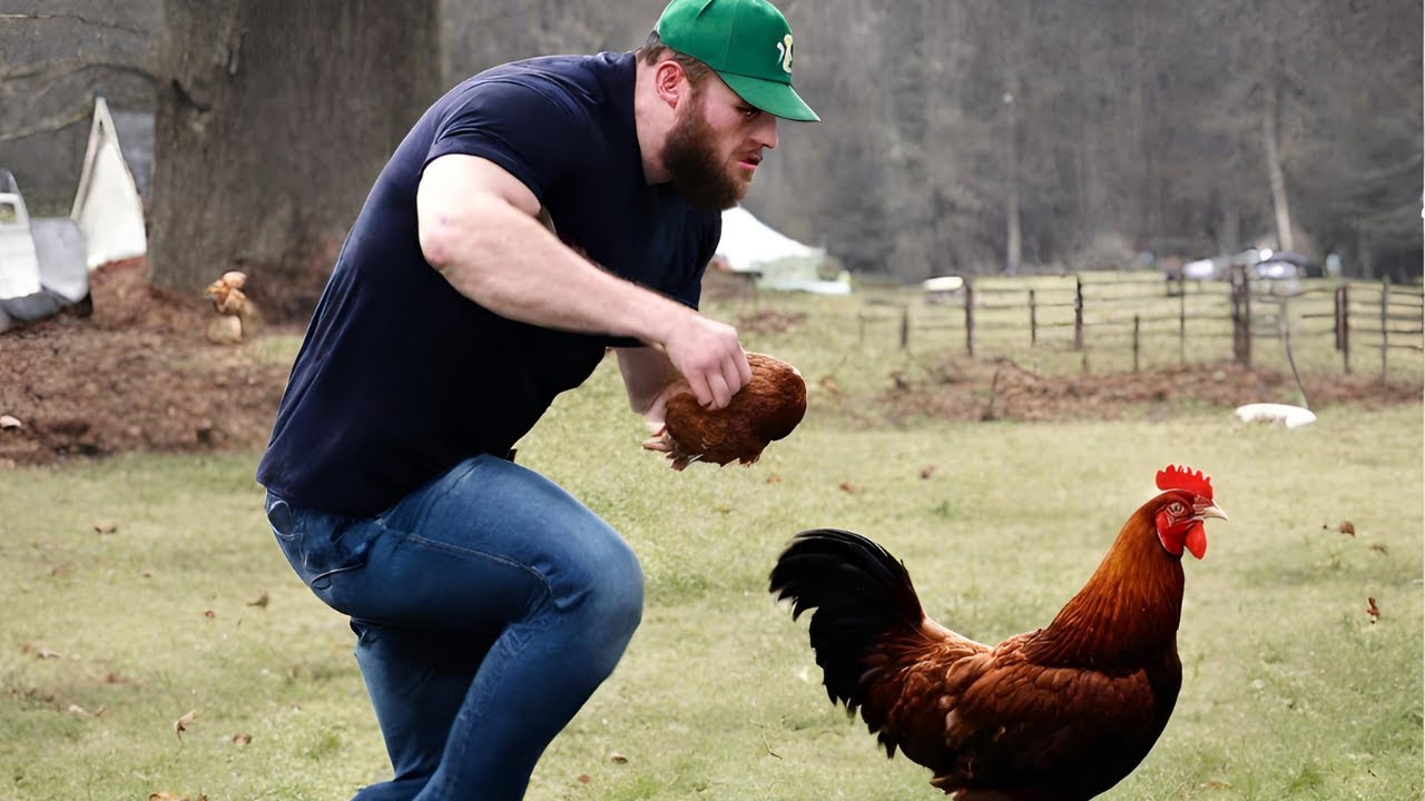 Chicken TV Ep 20.61 4K Back Yard Chickens Continuous Footage! Rooster ...