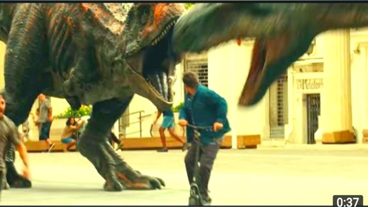 Jurassic World Dominion - Carnotaurus _ Allosaurus Scene #jurassicworld ...