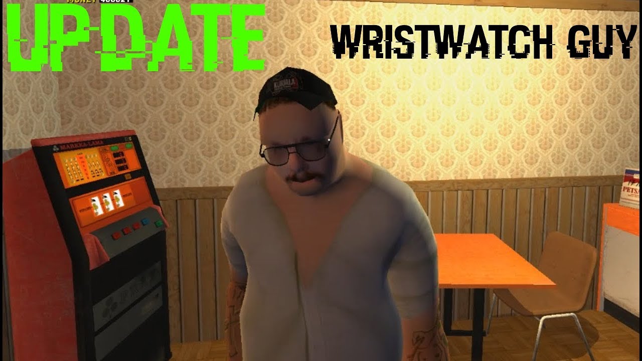 My Summer Car Update Wristwatch Guy - YouTube