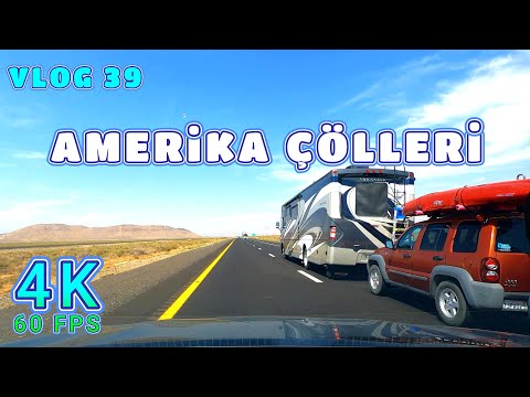 Amerika Çöllerinde Araba Kullanmak, Nevada USA