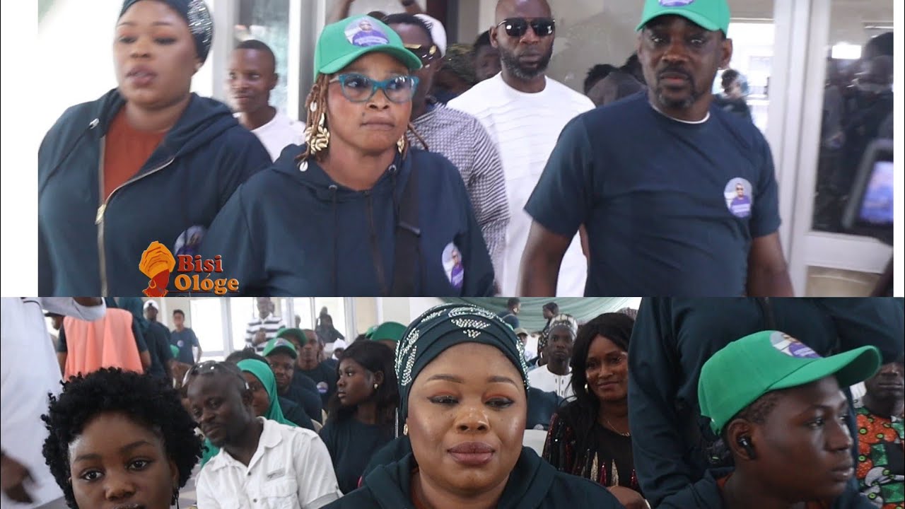 ARRlVAL Of PASUMA , WIFE AND CHILDREN OF LATE ABIODUN OROPO TO THE ...