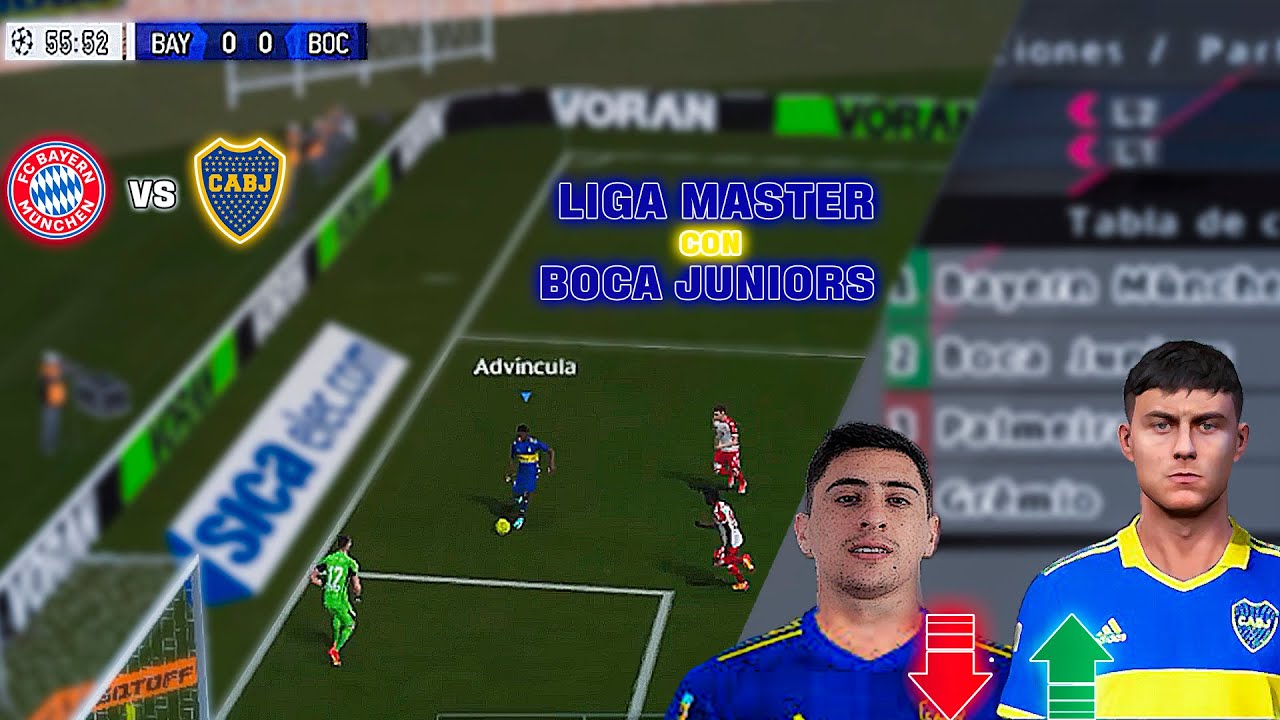 LIGA MASTER con BOCA 2da Temporada MUNDIAL DE CLUBES-FICHAJES-LIGA-COPA ...