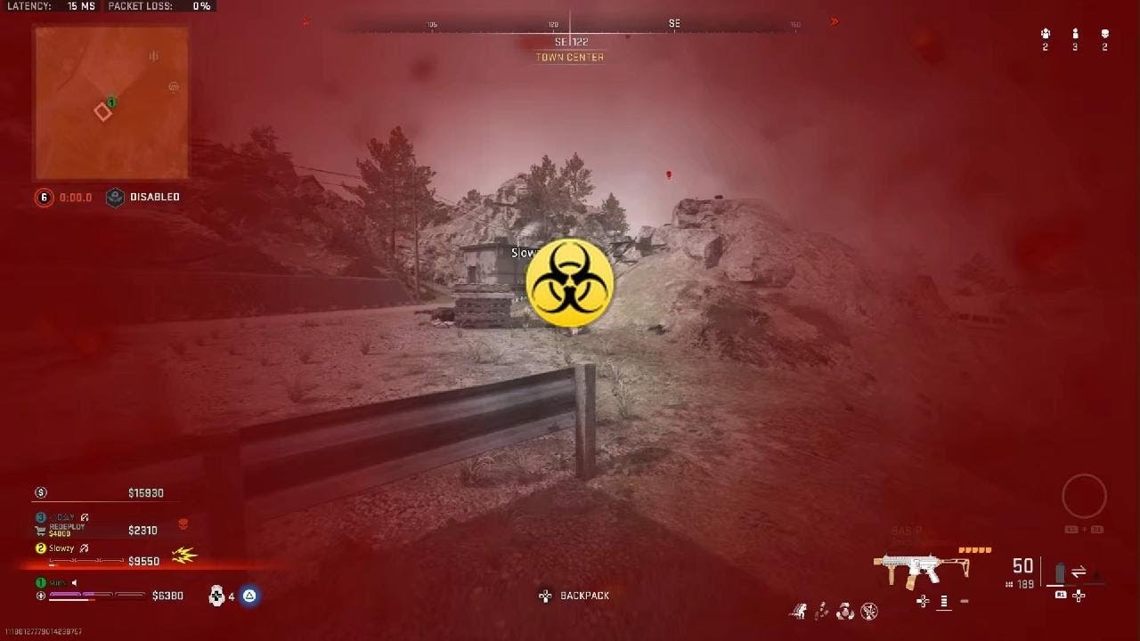 Warzone Gas Play - YouTube