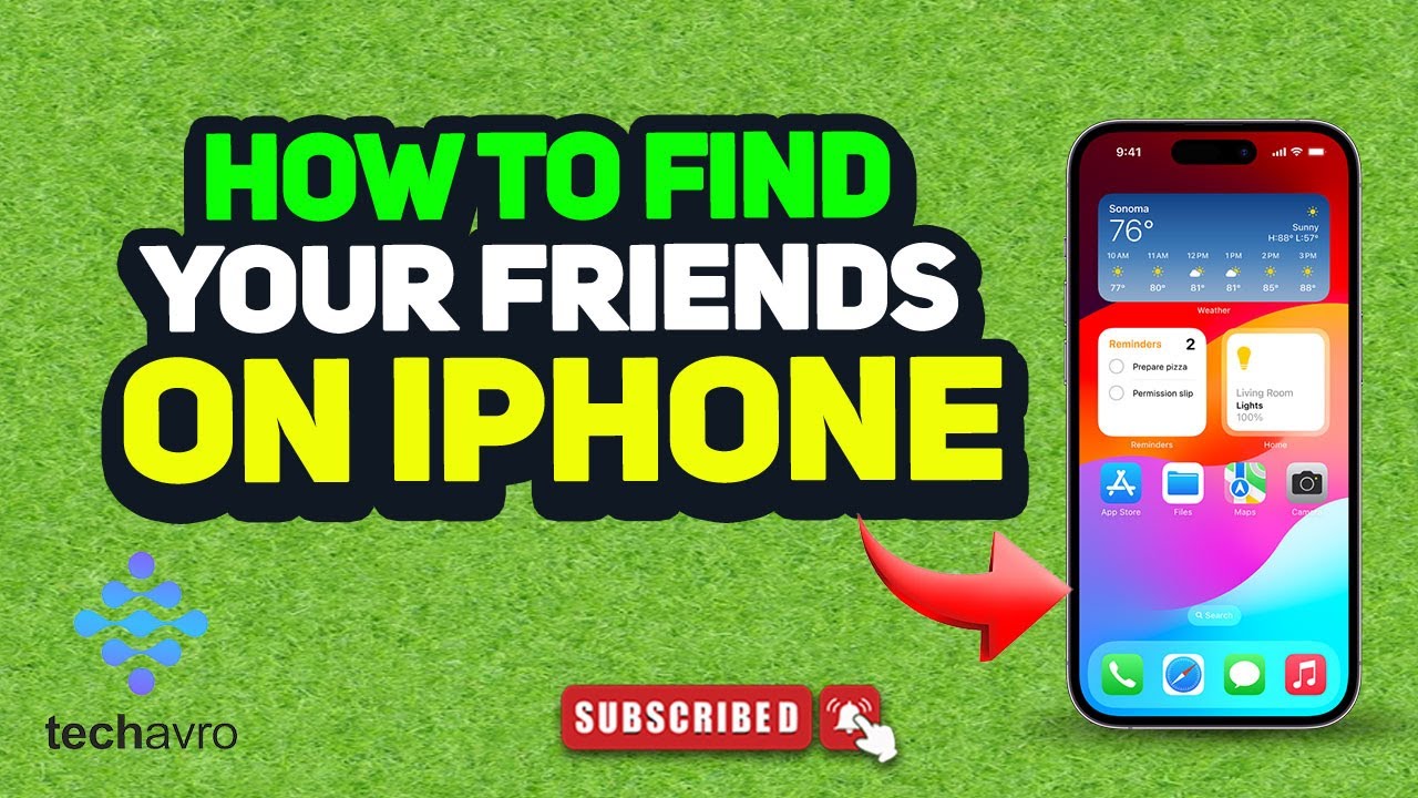 How to find your friends iPhone 2025 - YouTube