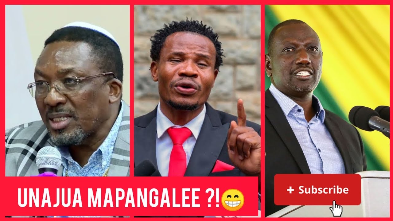 "😂😂sijui Mapanga 😂!!" PASTOR NG'ANG'A TALKS ABOUT TRENDING MAPANGALEE 😂 ...