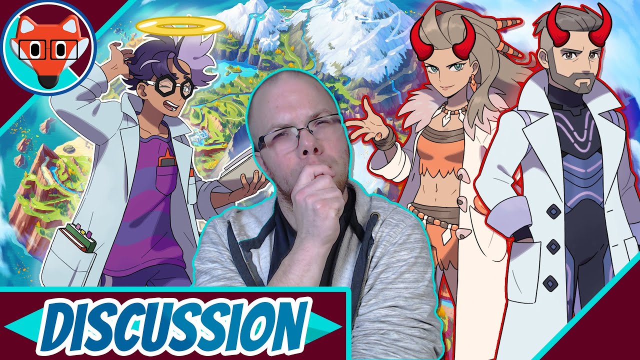 The Pokémon Scarlet And Violet Professors Are EVIL! - Pokémon ...