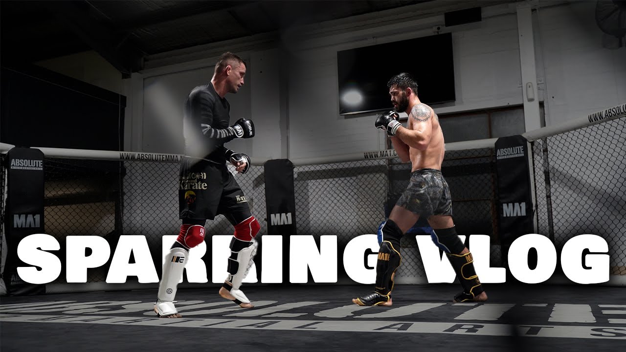 Half pipes and Thai shorts (Sparring Vlog) - YouTube