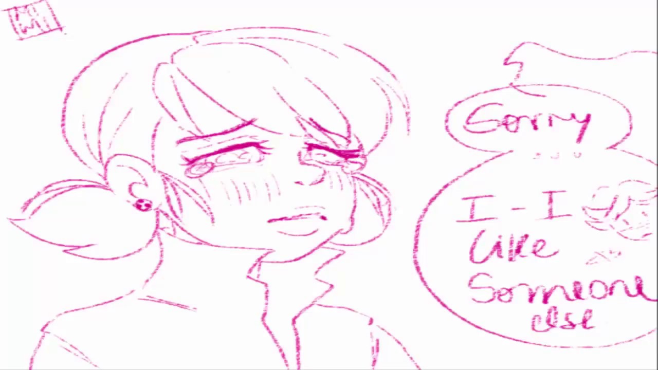 Miraculous Ladybug Comics "Sorry - I Like Someone Else" - YouTube