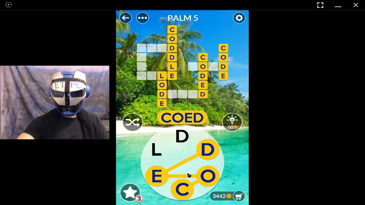 WORDSCAPES LAGOON, PALM 5 ANSWERS masaya ang mga salita - YouTube
