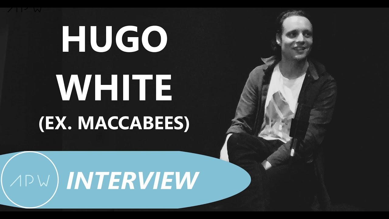 Maccabees Hugo White 2017 Interview (short version) - YouTube