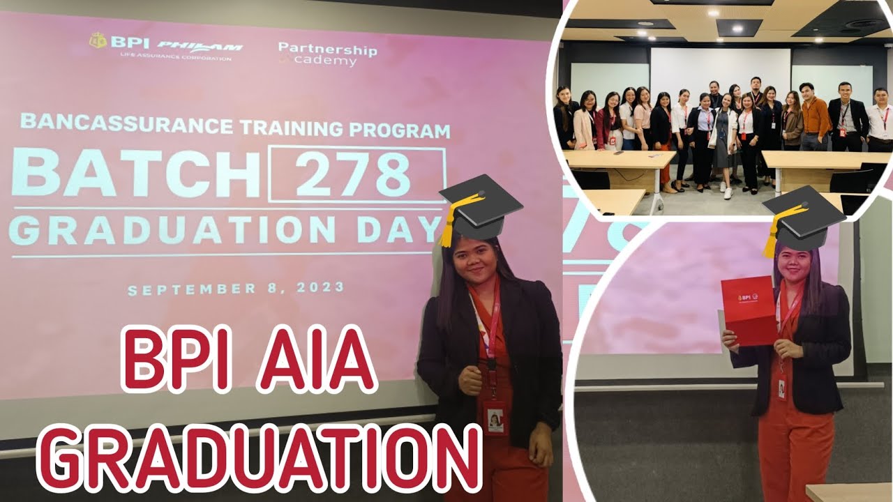 BPI AIA TRAINING GRADUATION DAY | Batch 278 | After 17 Days 🙏🥰🥰 | BSE ️ ...