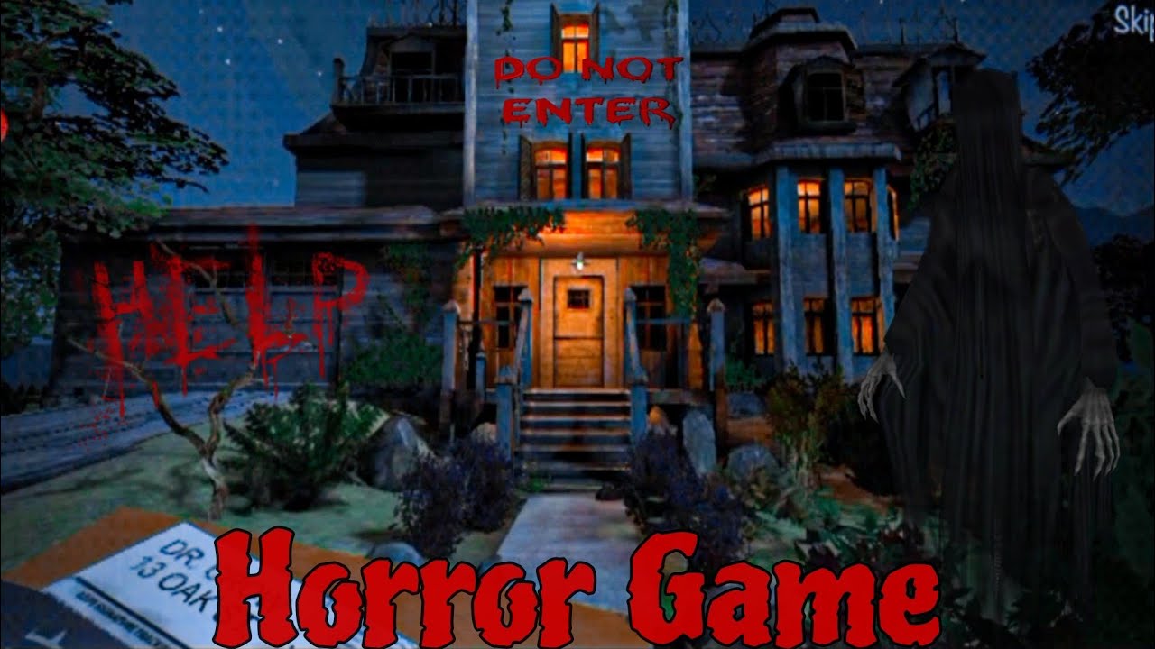 Scary Mansion : Horror Game | new HORROR game (walkthrough) # ...
