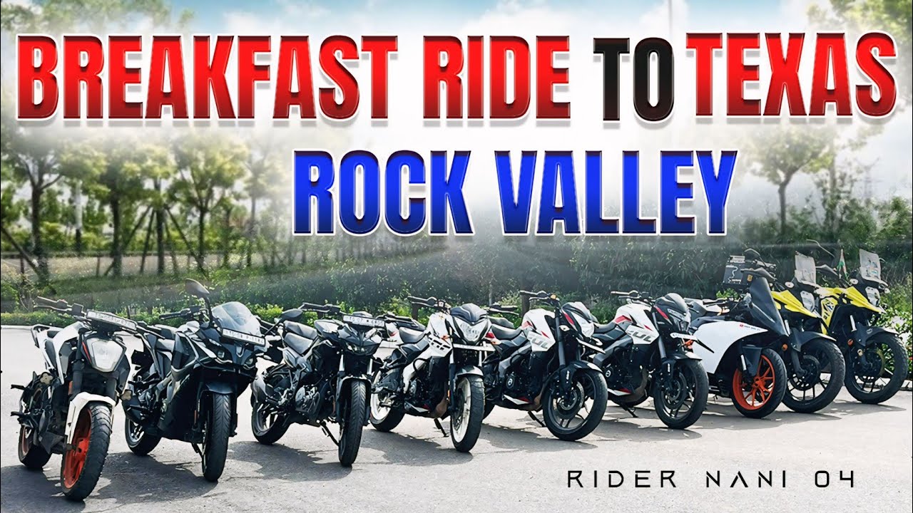 Weekend Ride To Texas Rocks Valley 🌊 FULL Crazy Ride 😅 #motovlog ## ...