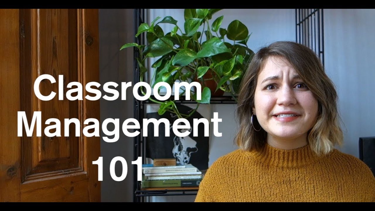 Classroom Management 101 - YouTube