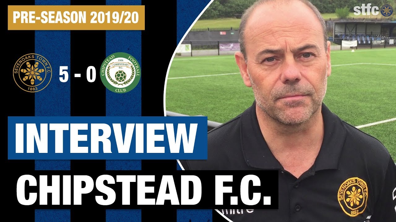 Interview : Micky Collins Post Match Chipstead Surrey - YouTube