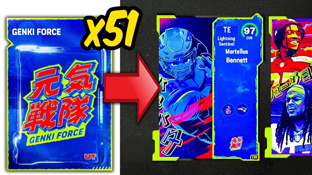 I Open 51 INSANE Genki Force Packs! - YouTube