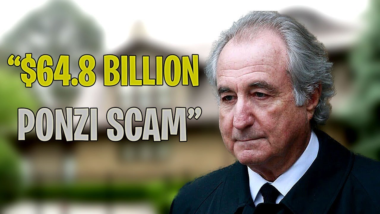 The Biggest Ponzi Scheme in History: The Fraudster Who Stole $65 ...