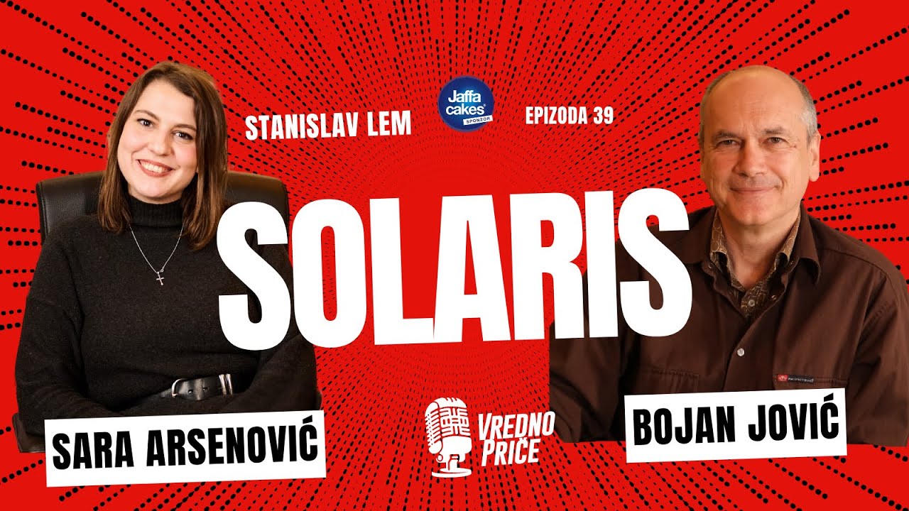 Vredno priče 39 - Solaris / Stanislav Lem (gost: Bojan Jović) - YouTube