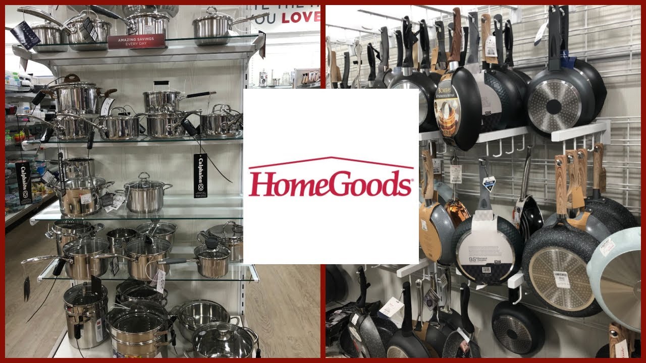 Shop With Me Home Goods! Pots & Pans - YouTube