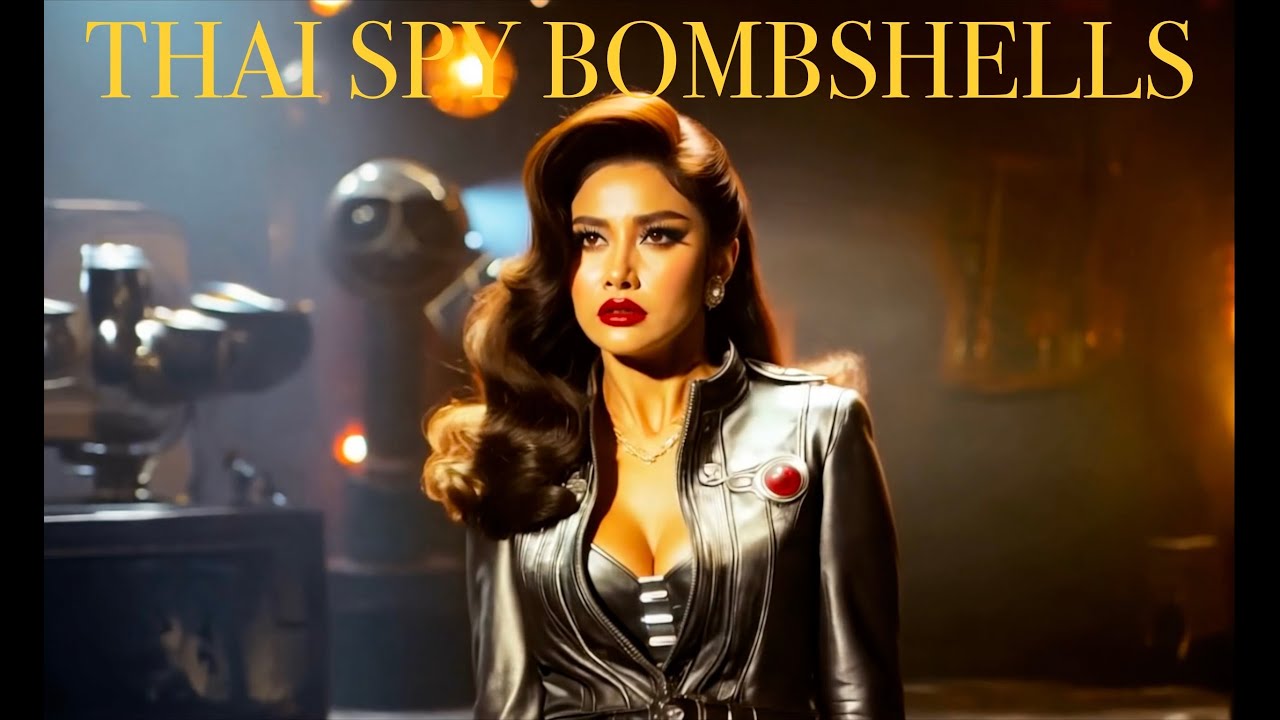 4K Thailand Bombshells: 1950s Glam & Cleavage Meet Action-Packed Drama | Thai Women Leading ...