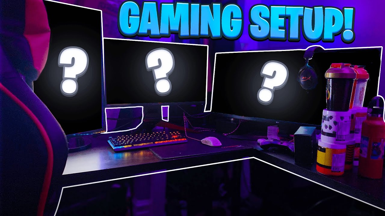 MY INSANE $5000 GAMING SETUP!!! - YouTube