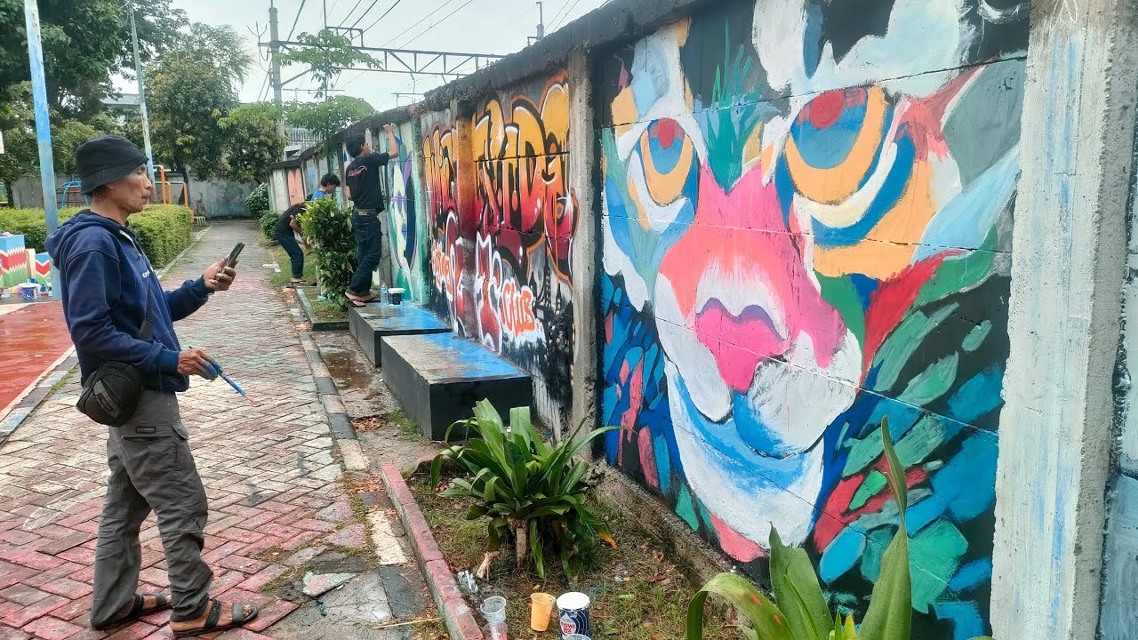 Mural di RPTRA - YouTube