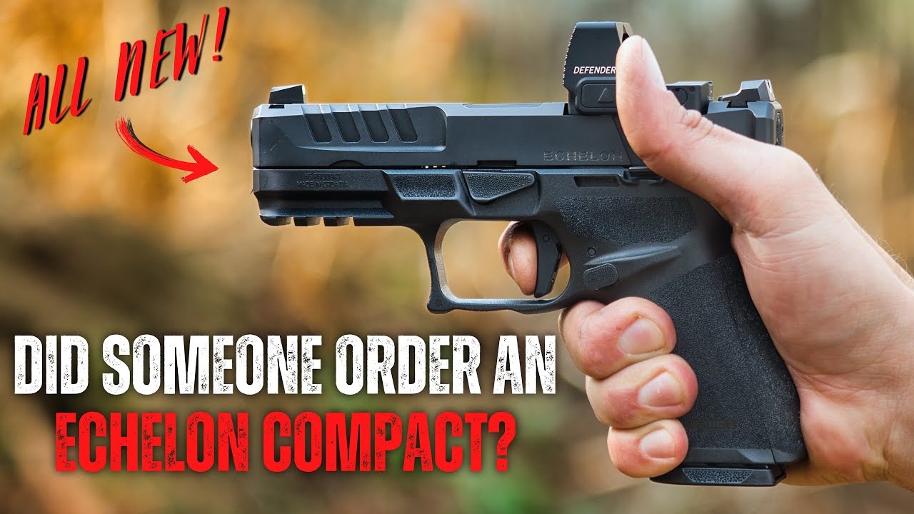 Is This the Best Compact EDC? Springfield Echelon Compact Review - YouTube