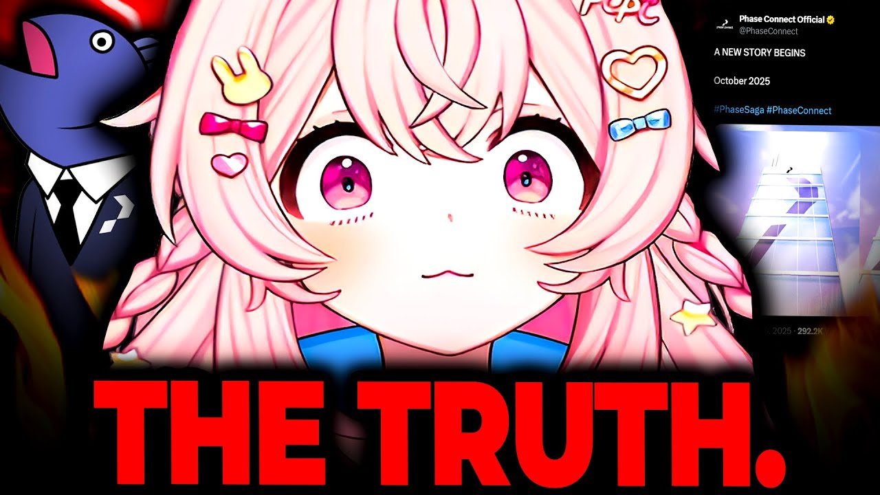 Phase Connect DROPS HUGE Tease For New VTuber Gen! - YouTube