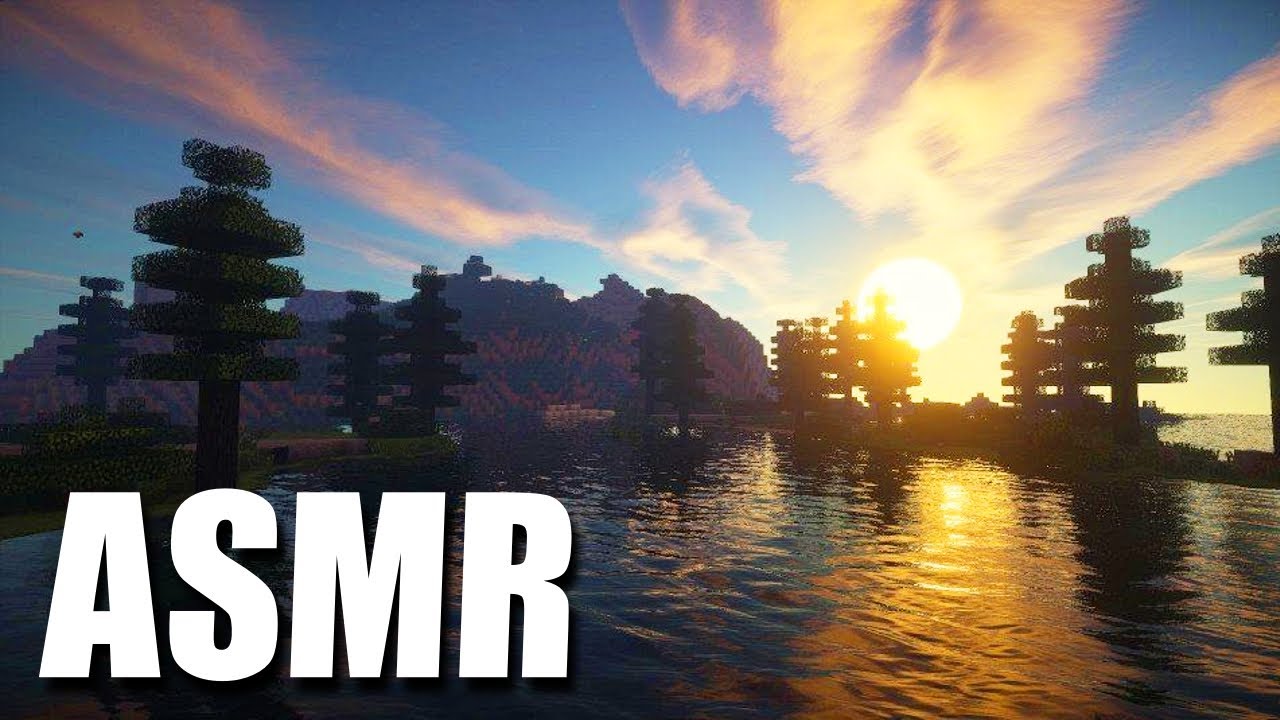GAMING ASMR Minecraft Live: Working on the Castle! - YouTube