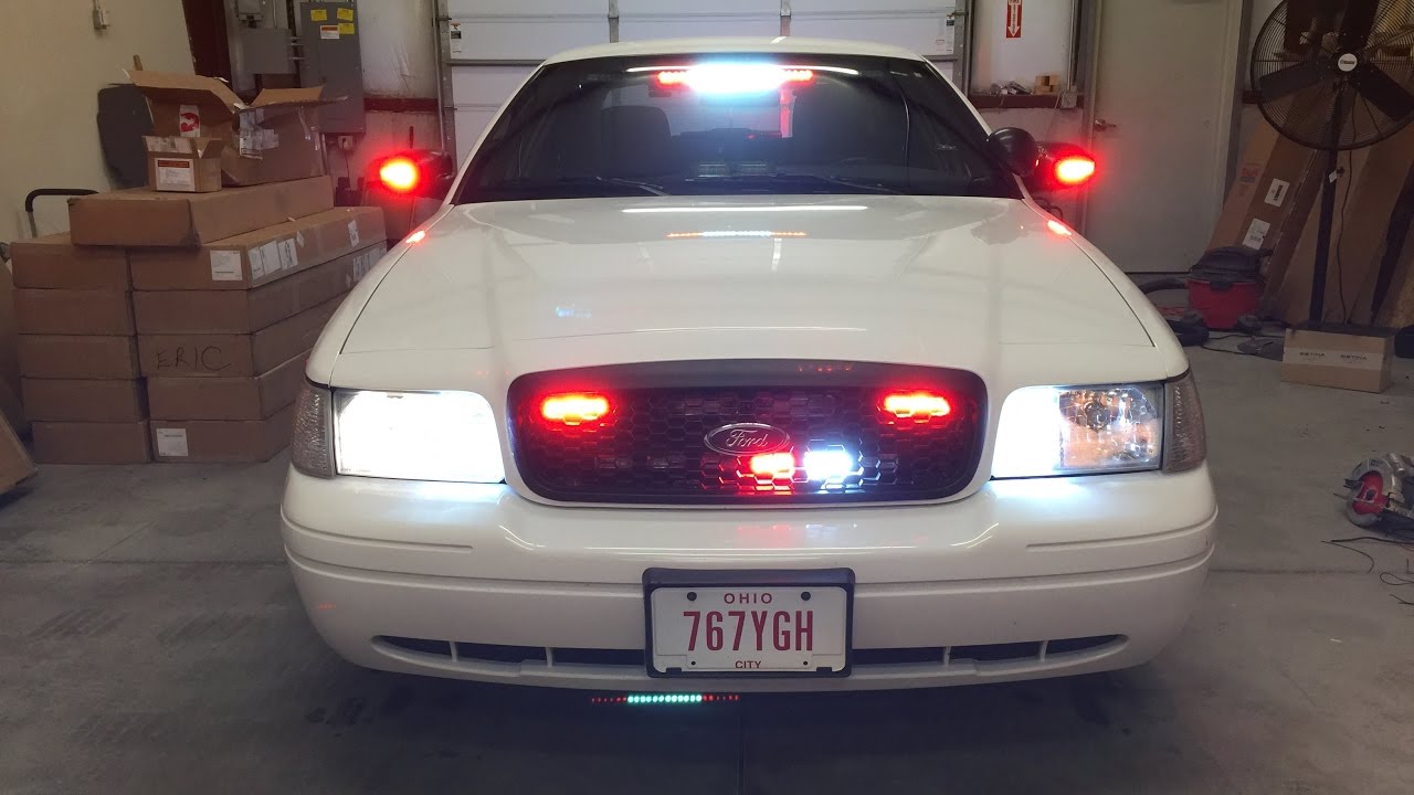 2010 CVPI Deputy Fire Chief's Vehicle, Loveland-Symmes F.D. Ohio - YouTube