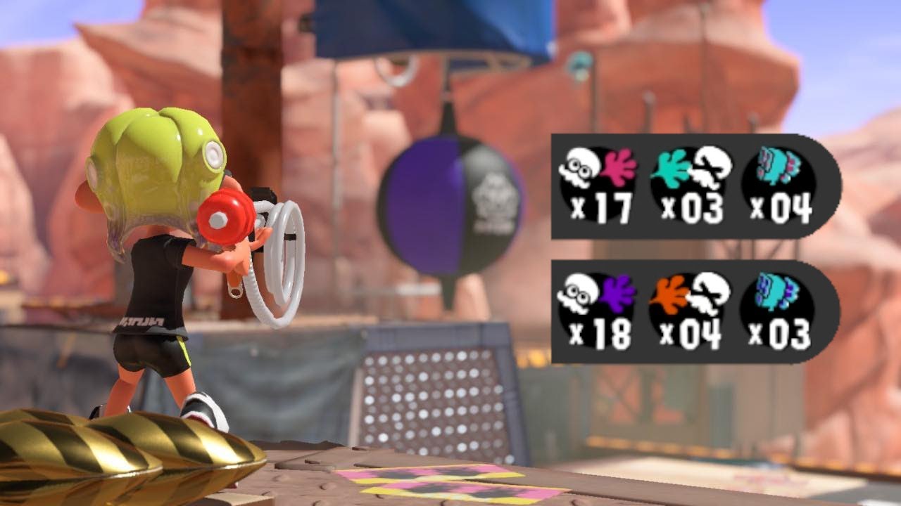 BLITZING AT THE GORGE Splatoon 3 Goo Tuber Gameplay #10 - YouTube