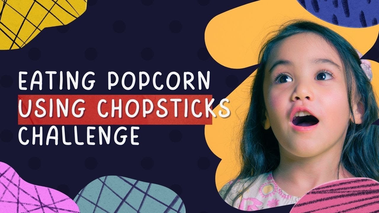 Popcorn Chopsticks Challenge - YouTube