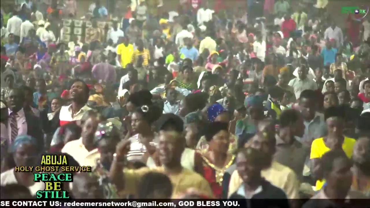 ABUJA SPECIAL HOLY GHOST SERVICE// PEACE BE STILL WITH PASTOR E. A ...