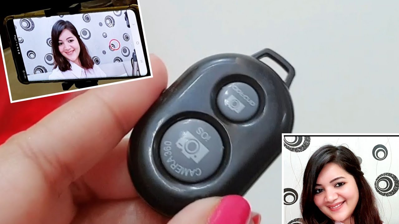 Bluetooth remote shutter for Android & iOS|wireless remote|how to use ...