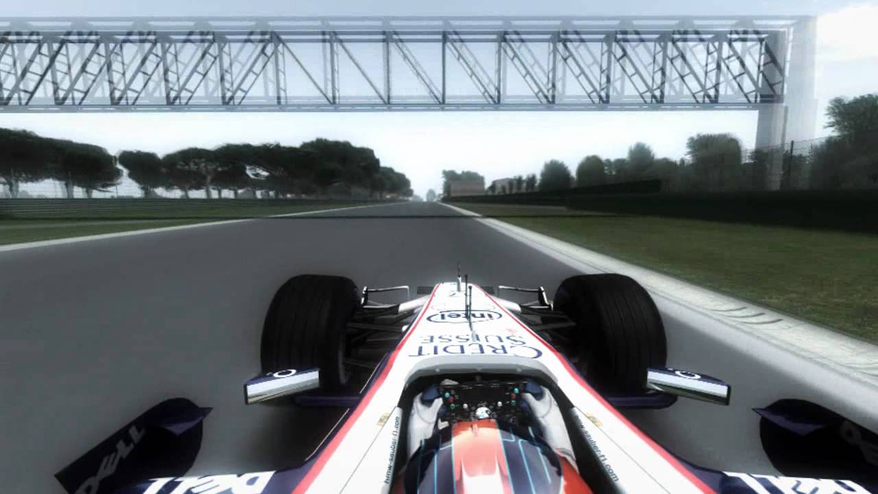 rfactor HDR TEST! - YouTube