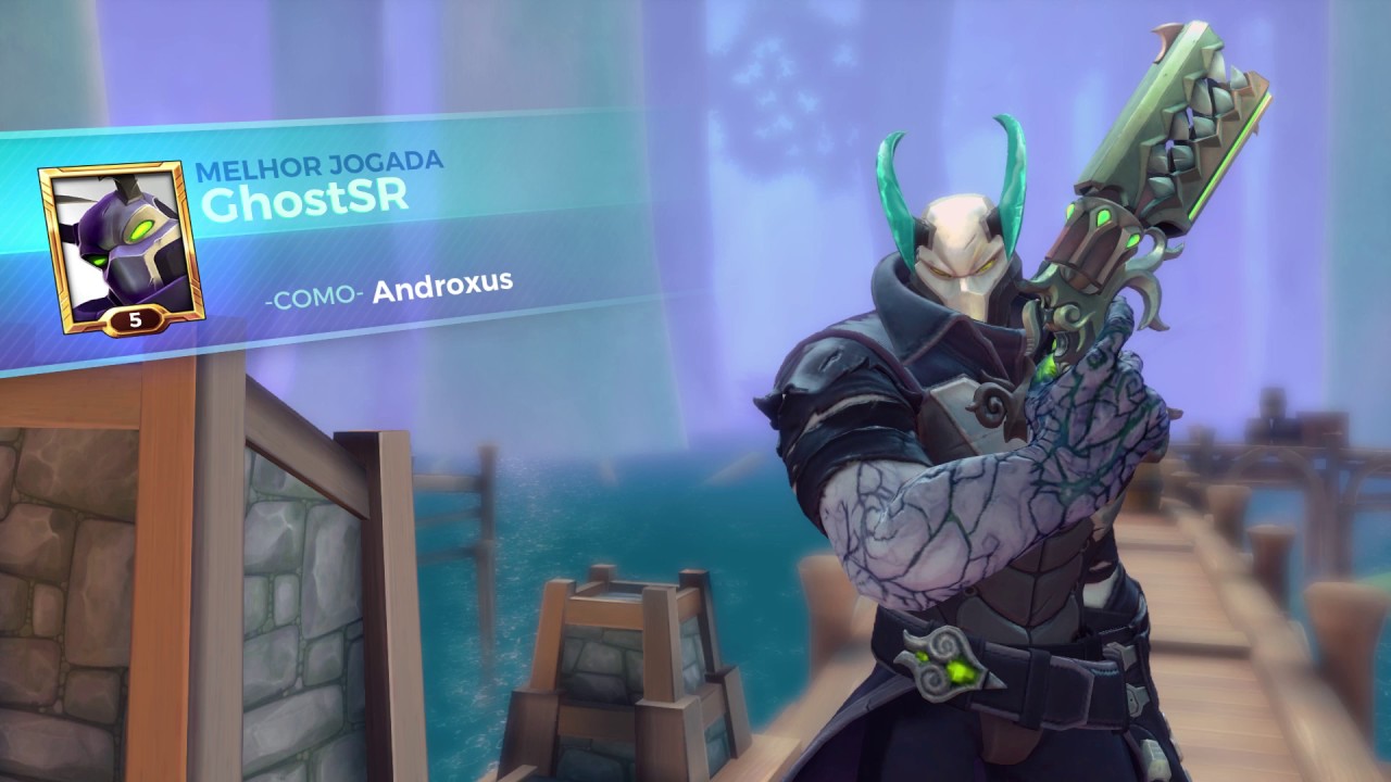 Ultimate Androxus - Paladins - YouTube