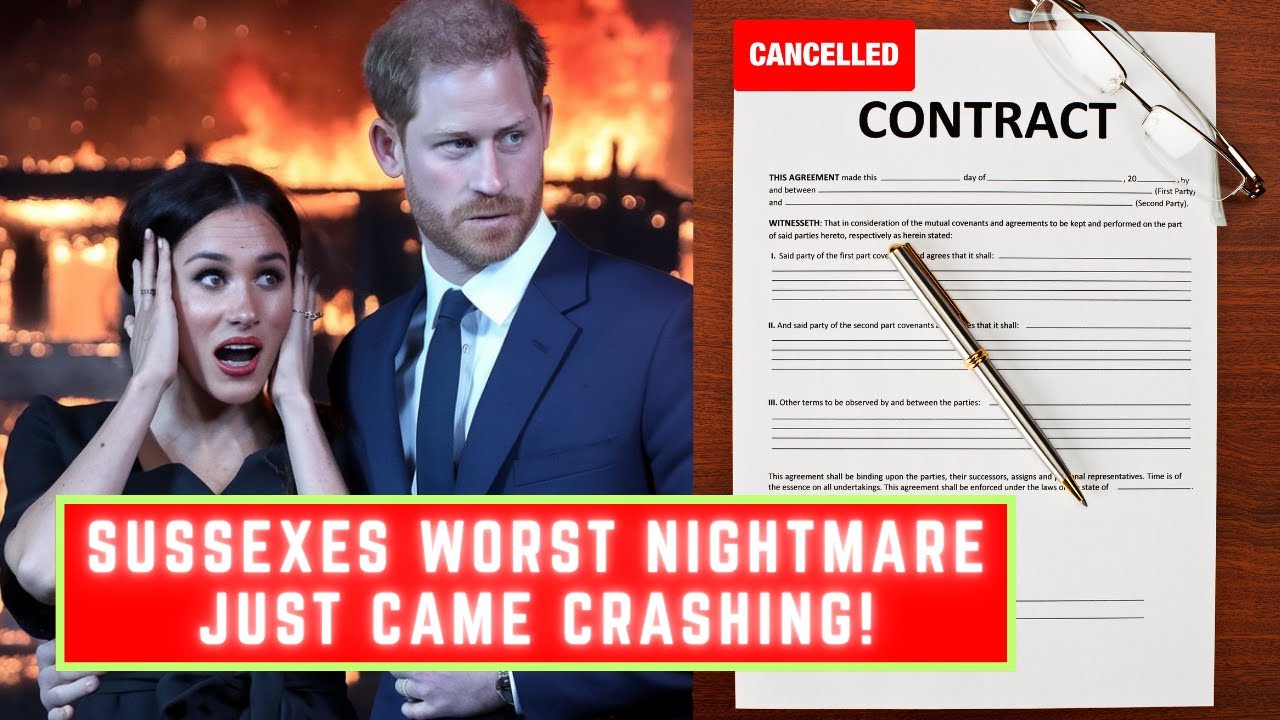 MEGHAN & HARRY IN PANIC MODE! Penguin Random House JUST REVOKES Sussexe's Multi-Million Contract ...