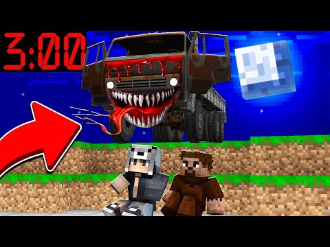 KORKUNÇ ARABA BİZİ ARIYOR 😱 - Minecraft