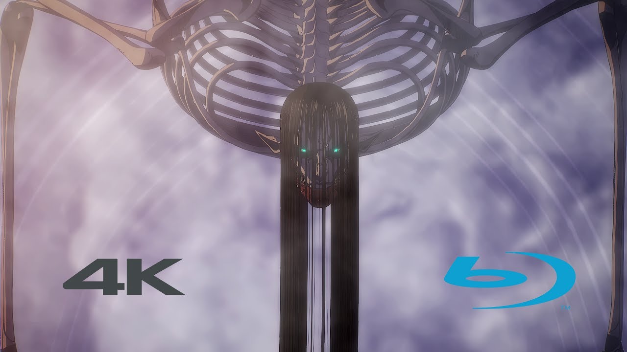 4K - The Rumbling arrives in Marley | Attack On Titan S4 Blu-Ray - YouTube
