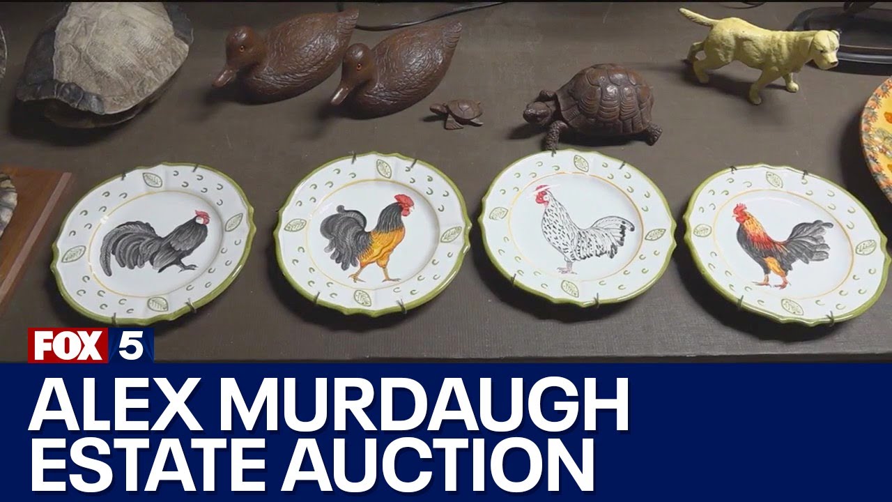 Auction of Alex Murdaugh's hunting estate - YouTube