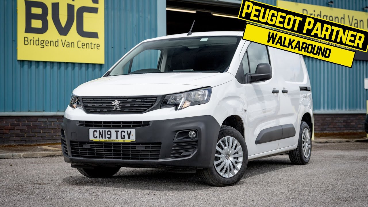 Peugeot Partner Professional: In-Depth Walkaround and Features Review ...