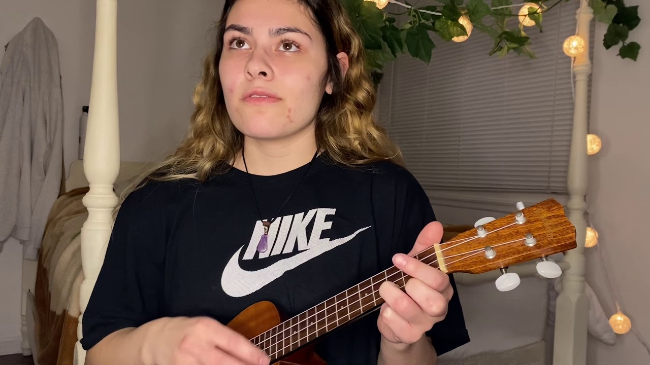 Heather by Conan Gray (ukulele cover) - YouTube