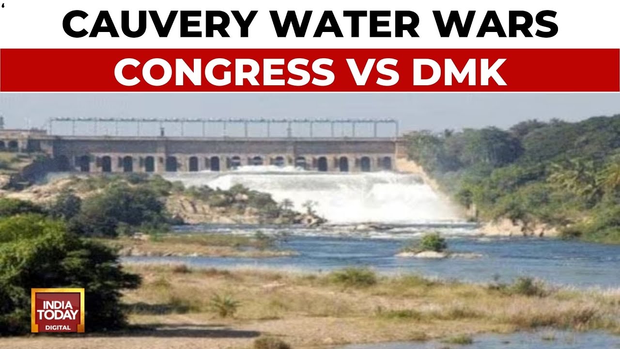 Cauvery Water Wars: INDIA Partners At Loggerheads | Karnataka Vs Tamil ...